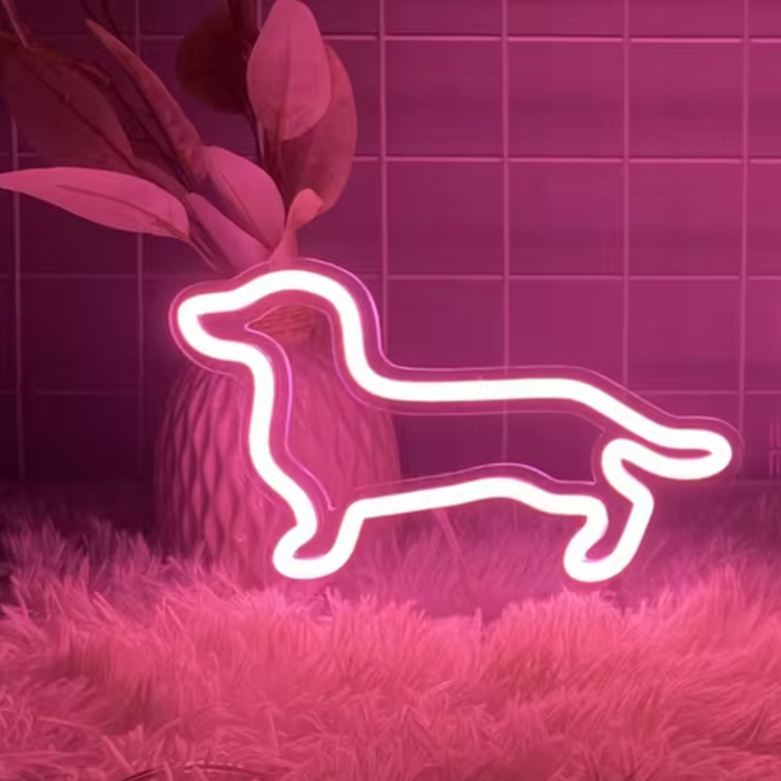 Dachshund Neon Sign – Daizy Dogs